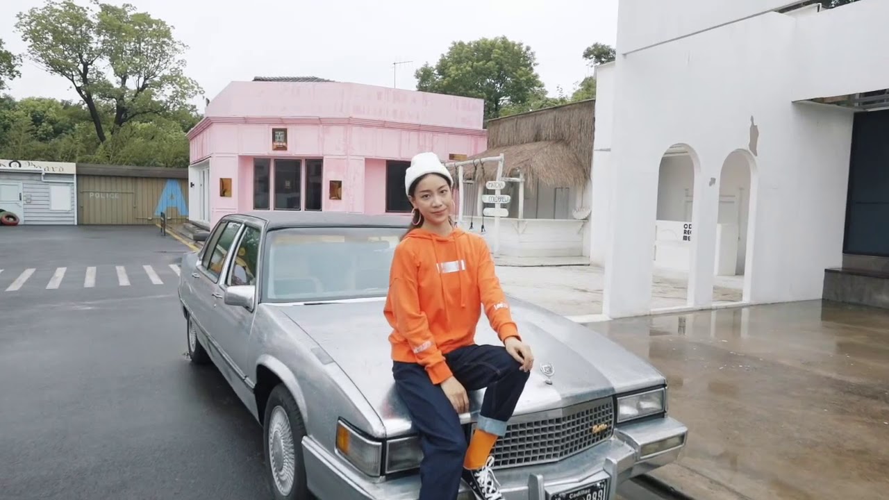 LeeX LINE mùa thu và mùa đông của phụ nữ màu xanh đậm giặt thoải mái ...