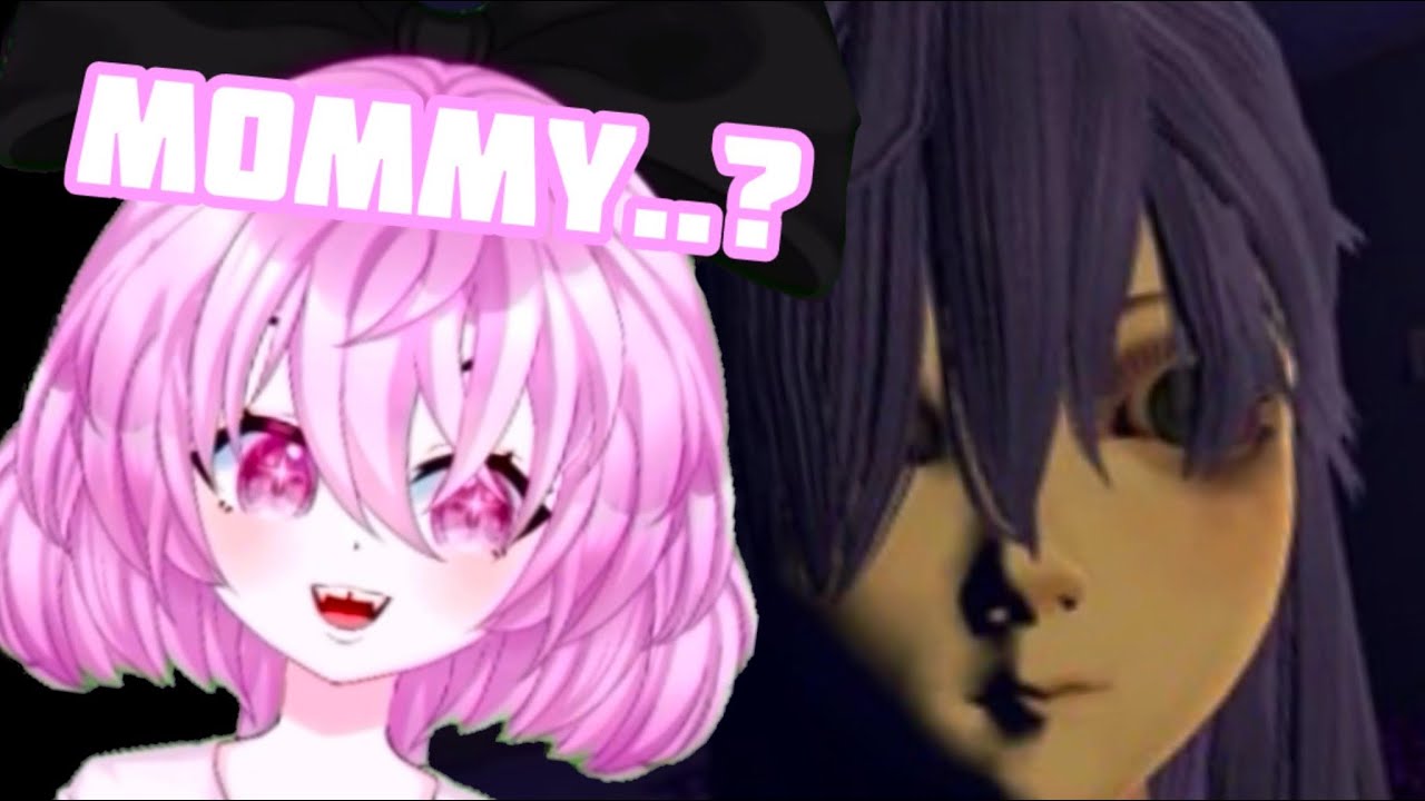 VTUBER MEETS CREEPY MITA ft. @poppiandspooki - YouTube