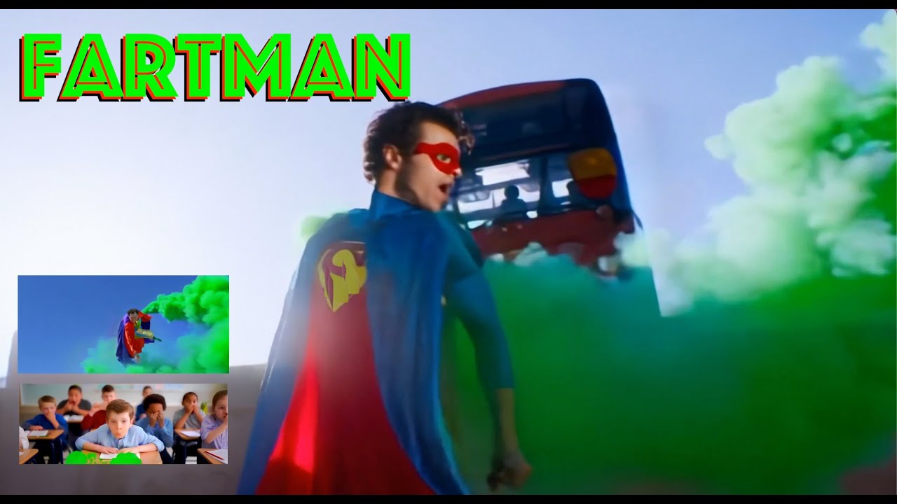 FARTMAN - The TV Series Music Video - YouTube