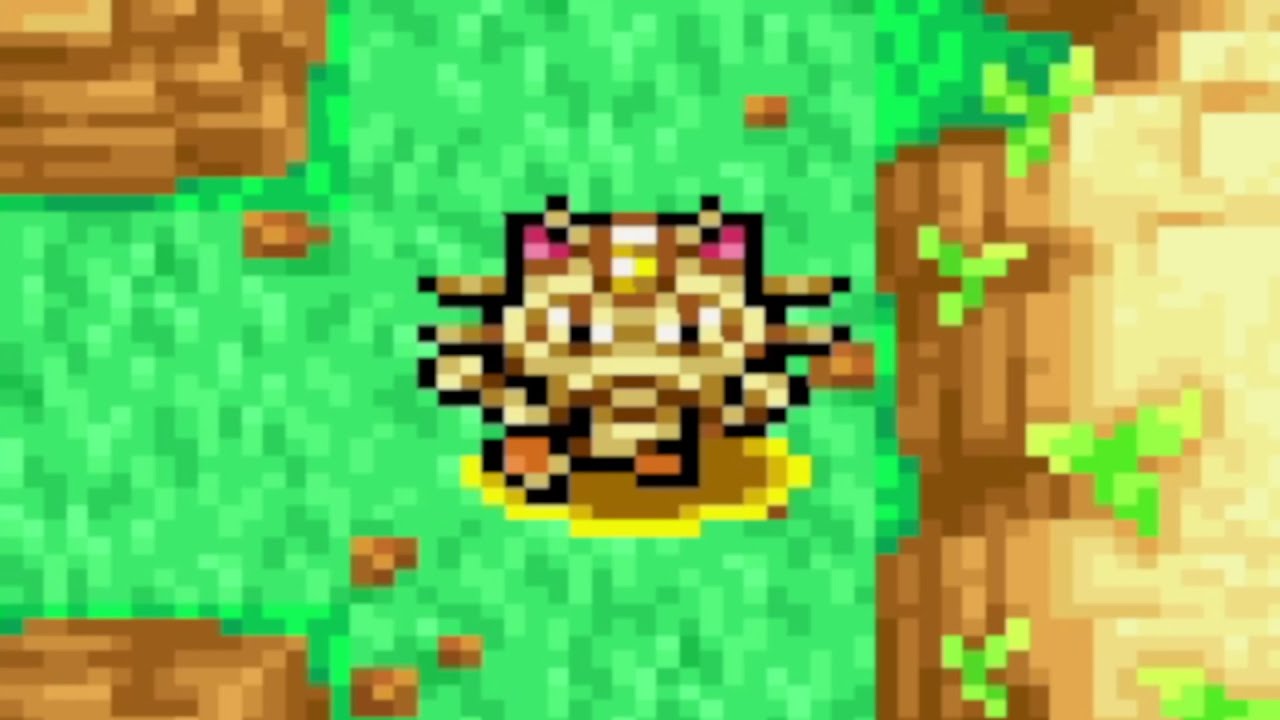 Meowth - Purity Forest Clear - Pokémon Mystery Dungeon Blue Rescue Team ...