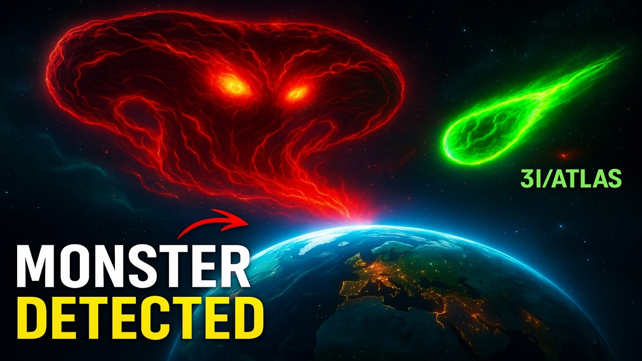 The Monster Approaching Earth Isn’t 3I/ATLAS - YouTube