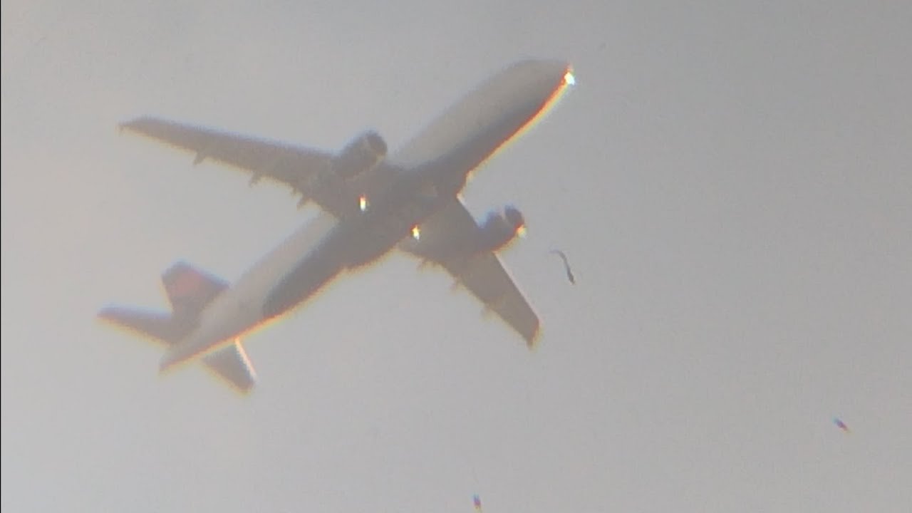 Delta Airlines Airbus A320-212 N342NW DL1182 SAT-DTW (FOPP Whistling ...