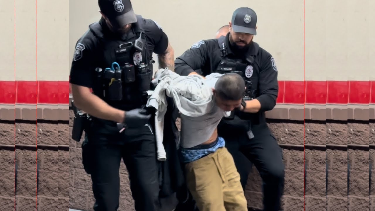 Tyrone Had A Warrant - YouTube