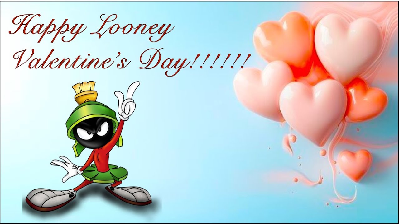 Marvin the Martian Reads a Romantic Poem! #happyvalentinesday # ...