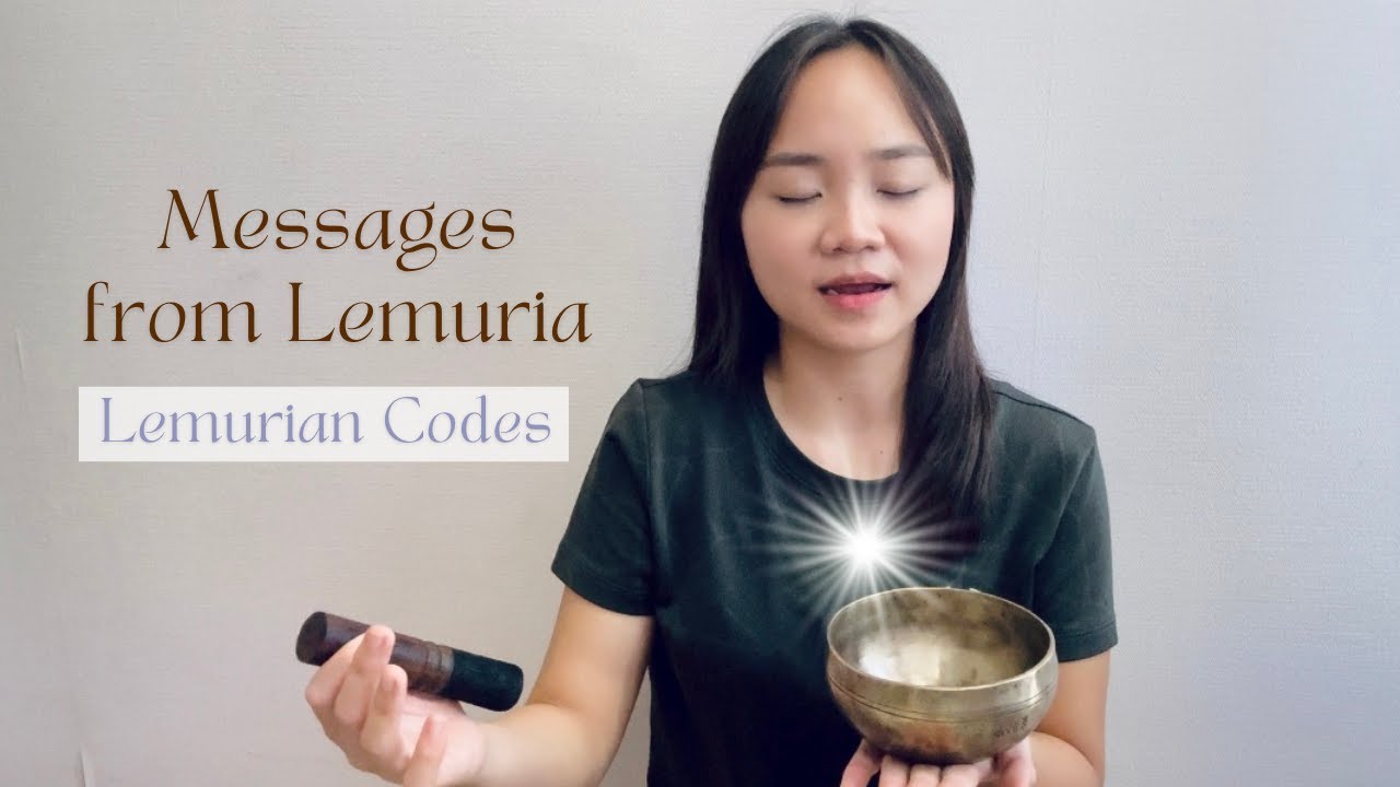 Akashic Records Reading & Light Language Activation - Messages from Lemuria - YouTube