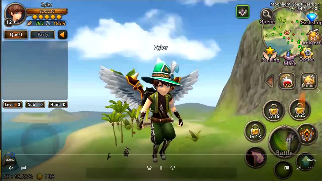 World of Prandis [beta] flying Assasin without mounted carrier - YouTube