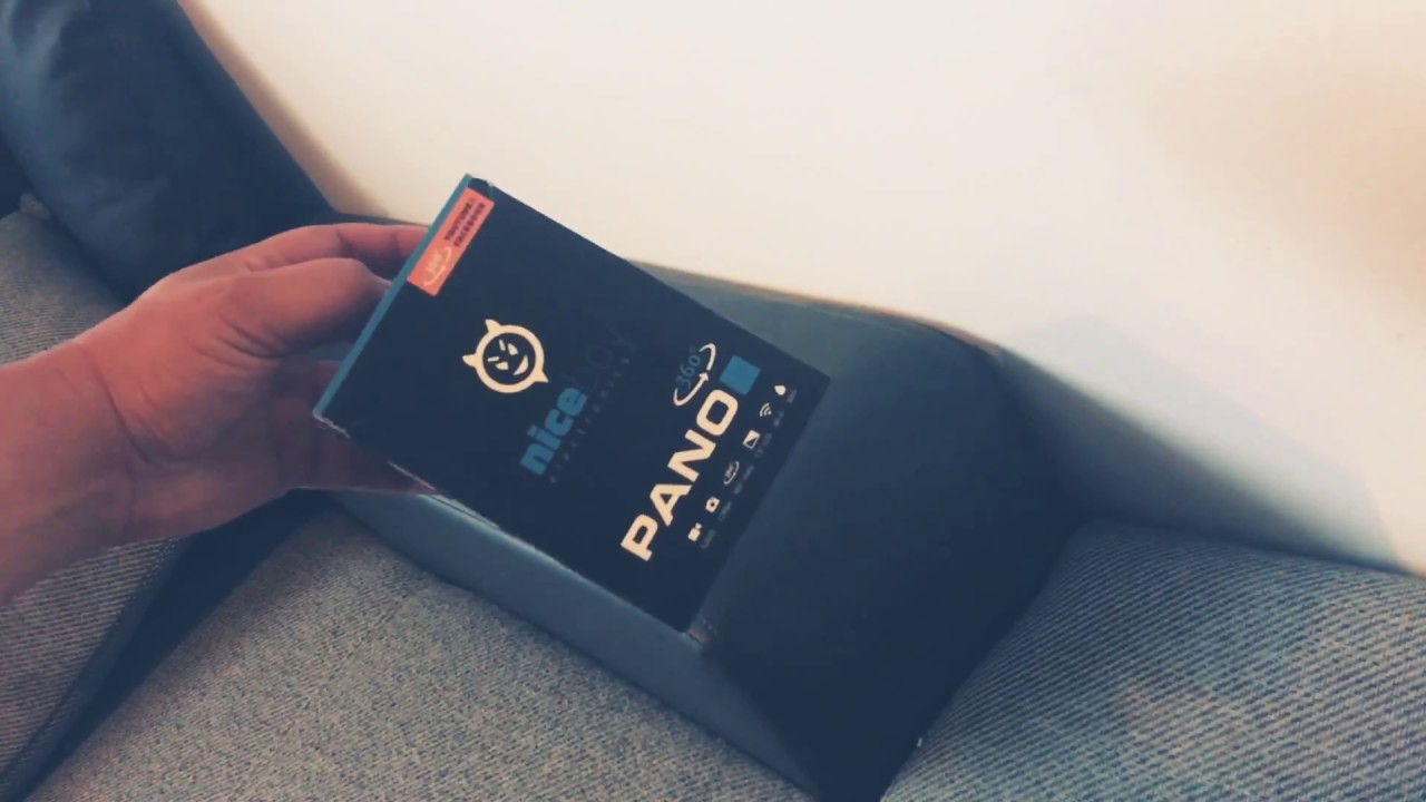 Unboxing Niceboy Pano360 “ hlavní cena pro výherce soutěže vyhlášené na Livestreamu Moravacars ...