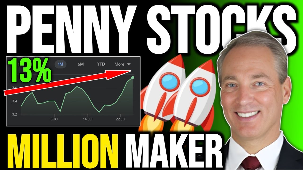 13% Boom in 1 Last Month | Best Penny Stocks to Buy Now - YouTube
