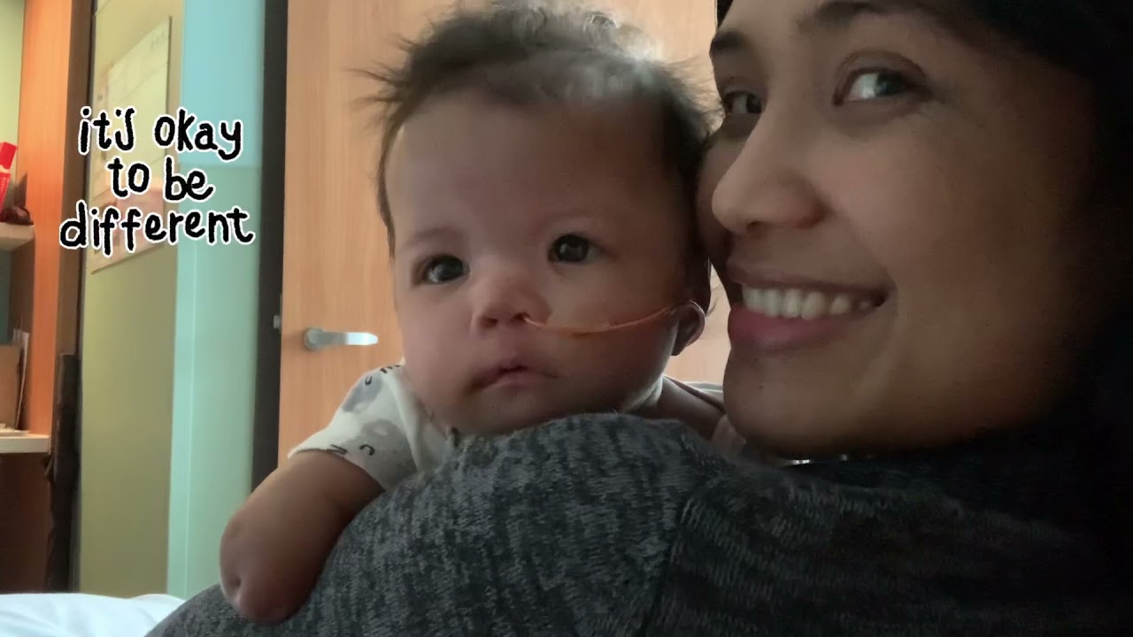 Born different | Baby girl born without hands and one leg | I am a ...