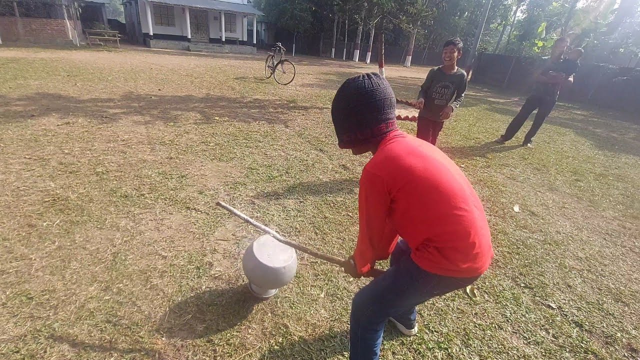 HIT the Target...but with blindfolded....FUN Game with kids. - YouTube