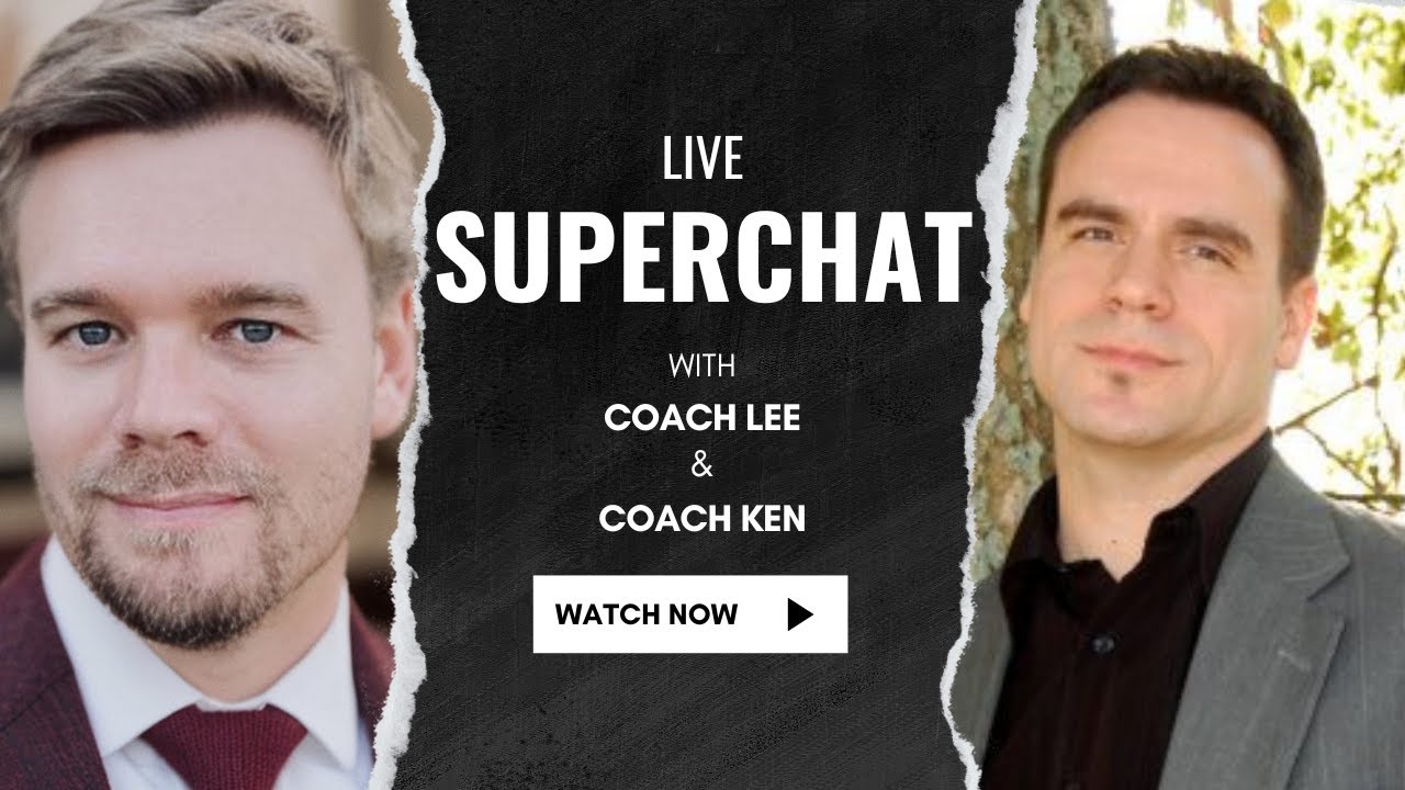 LIVE Q and A with Coach Lee and Coach Ken - YouTube
