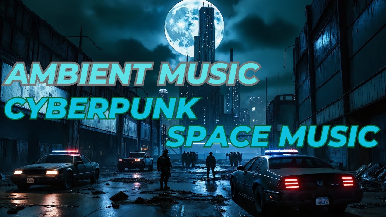 "Shadows of Metropolis" // Cyberpunk: The Ambient Music Experience ...