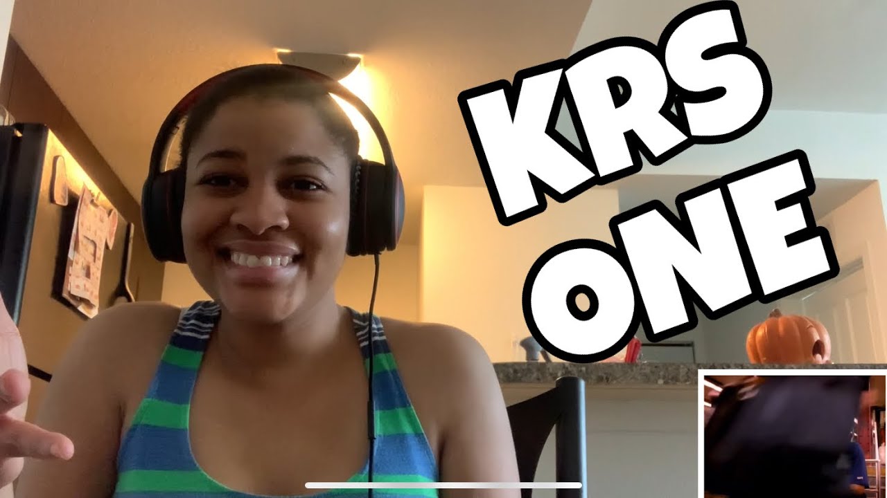 KRS ONE “ A FRIEND “ REACTION - YouTube