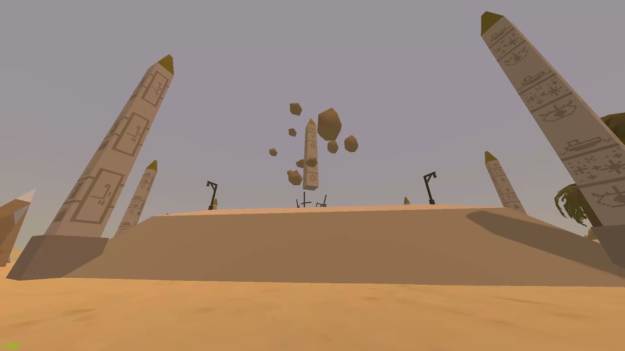 Unturned Kuwait: Boubyan Island Ambience - YouTube