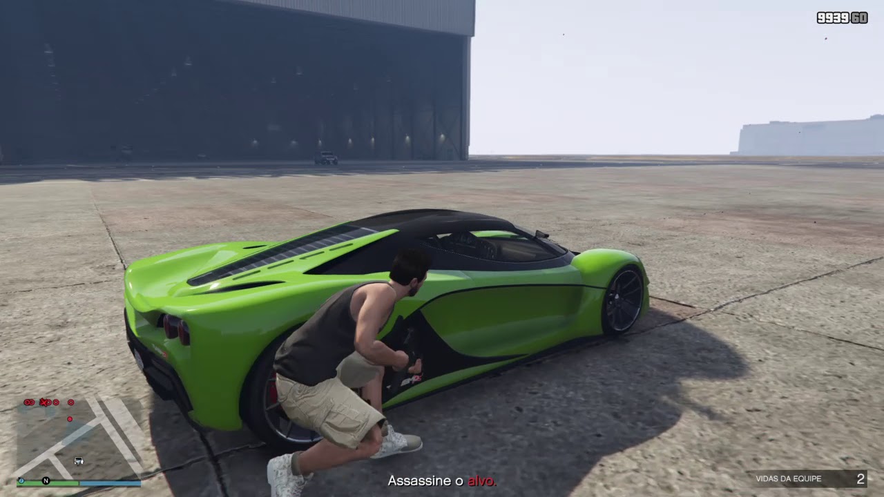 Grand Theft Auto V Dispache lll Online - YouTube