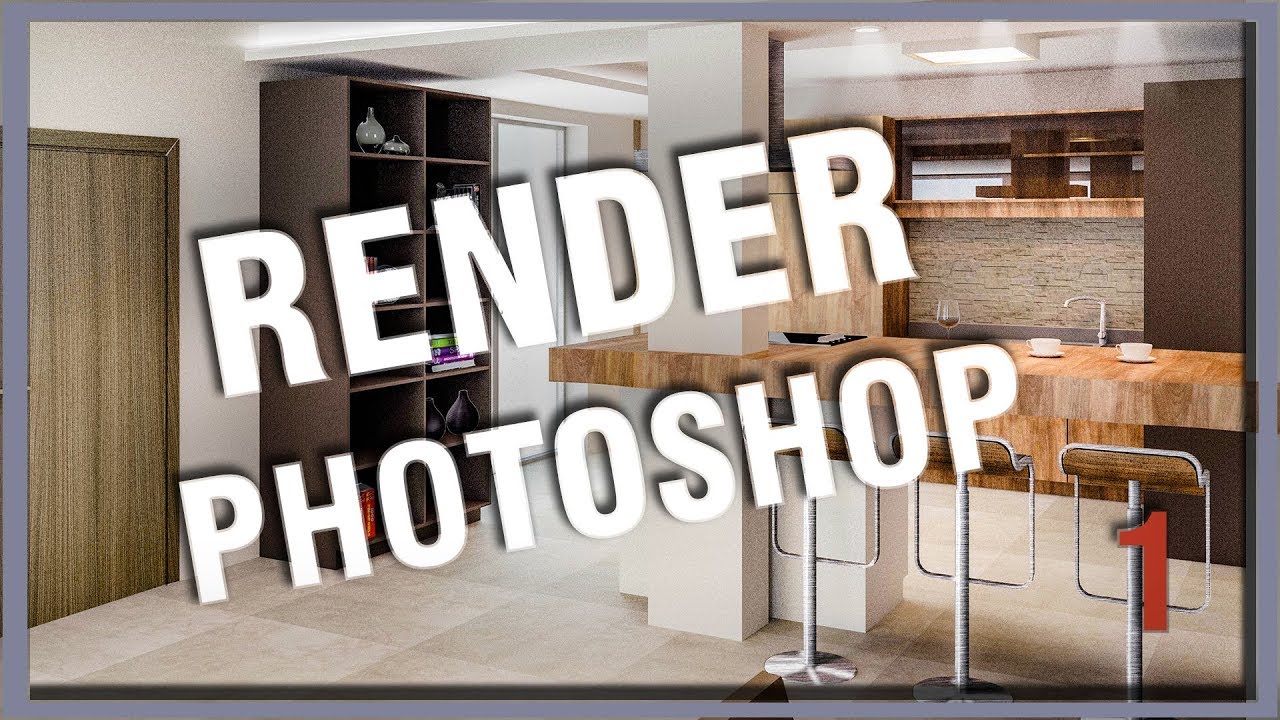 post production photoshop - 1 - YouTube