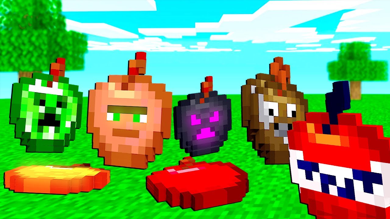 ¡Minecraft PERO hay SUPER MANZANAS! 😯🍎🍏 SILVIOGAMER MINECRAFT PERO ...
