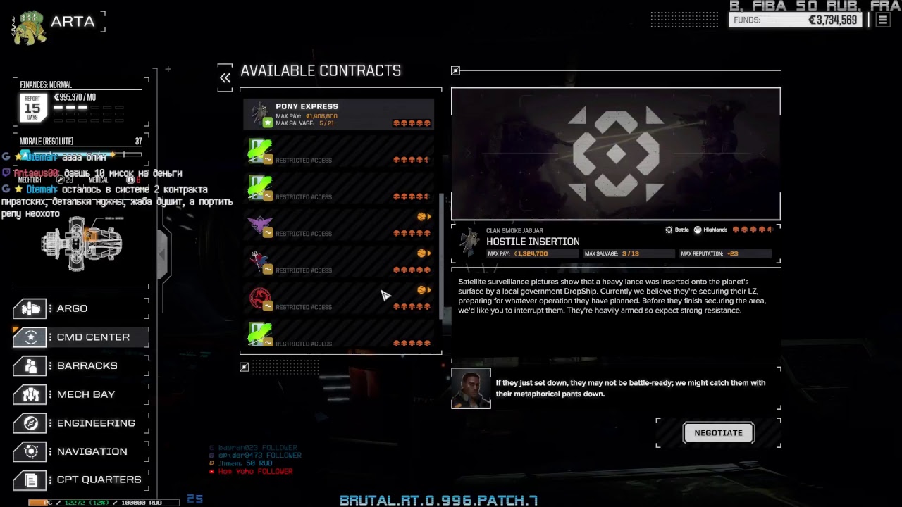 Battletech: Flashpoint [ Rogue Tech mod ] #18 - YouTube