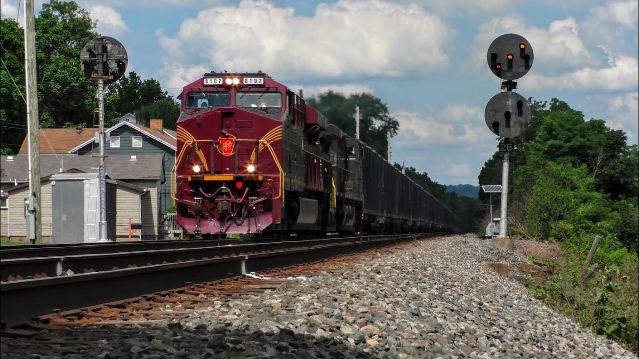 PRR Heritage Unit with PRR Position Lights - Summer 2024 - YouTube