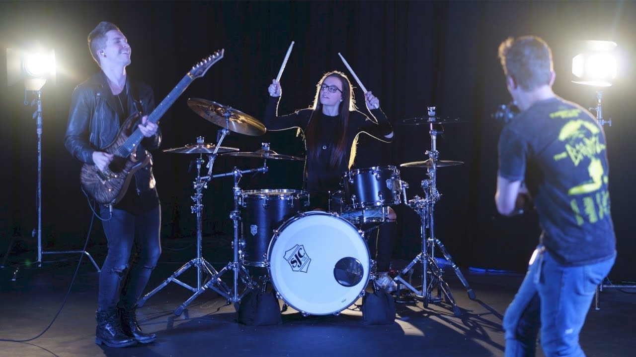 Filming 3 Videos In 1 Day! - BTS - YouTube