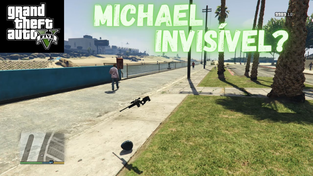 GTA 5 - Como ficar INVISÍVEL com o MICHAEL [MODO HISTÓRIA] - YouTube