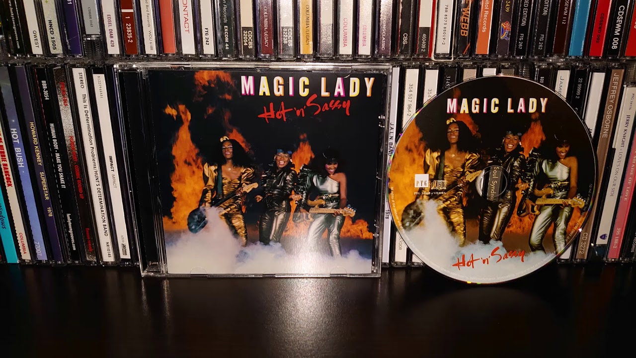 MAGIC LADY- give it up - YouTube
