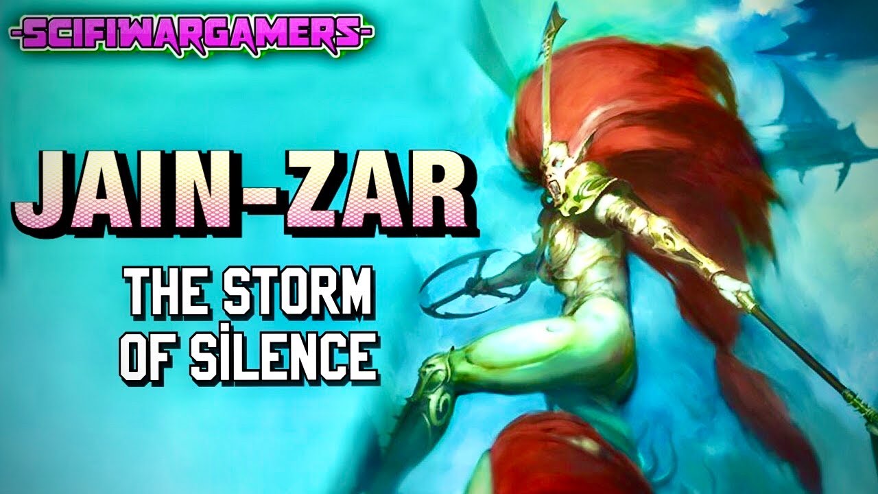 Jain Zar The Storm Of Silence - Warhammer 40k Lore - Psychic Awakening ...