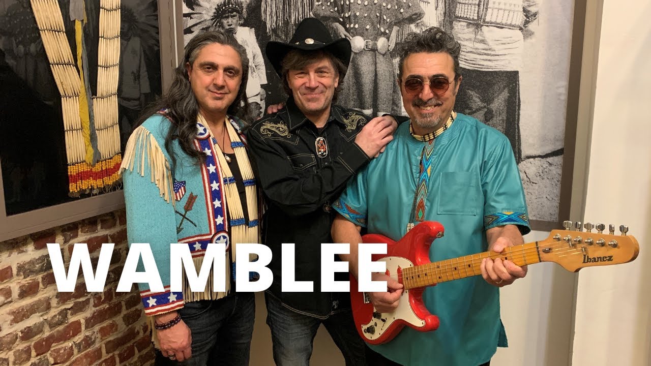 Le grand retour de WAMBLEE, le groupe belge des années 90 - YouTube