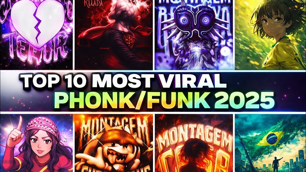 top 10 most viral phonk songs 2025 - YouTube