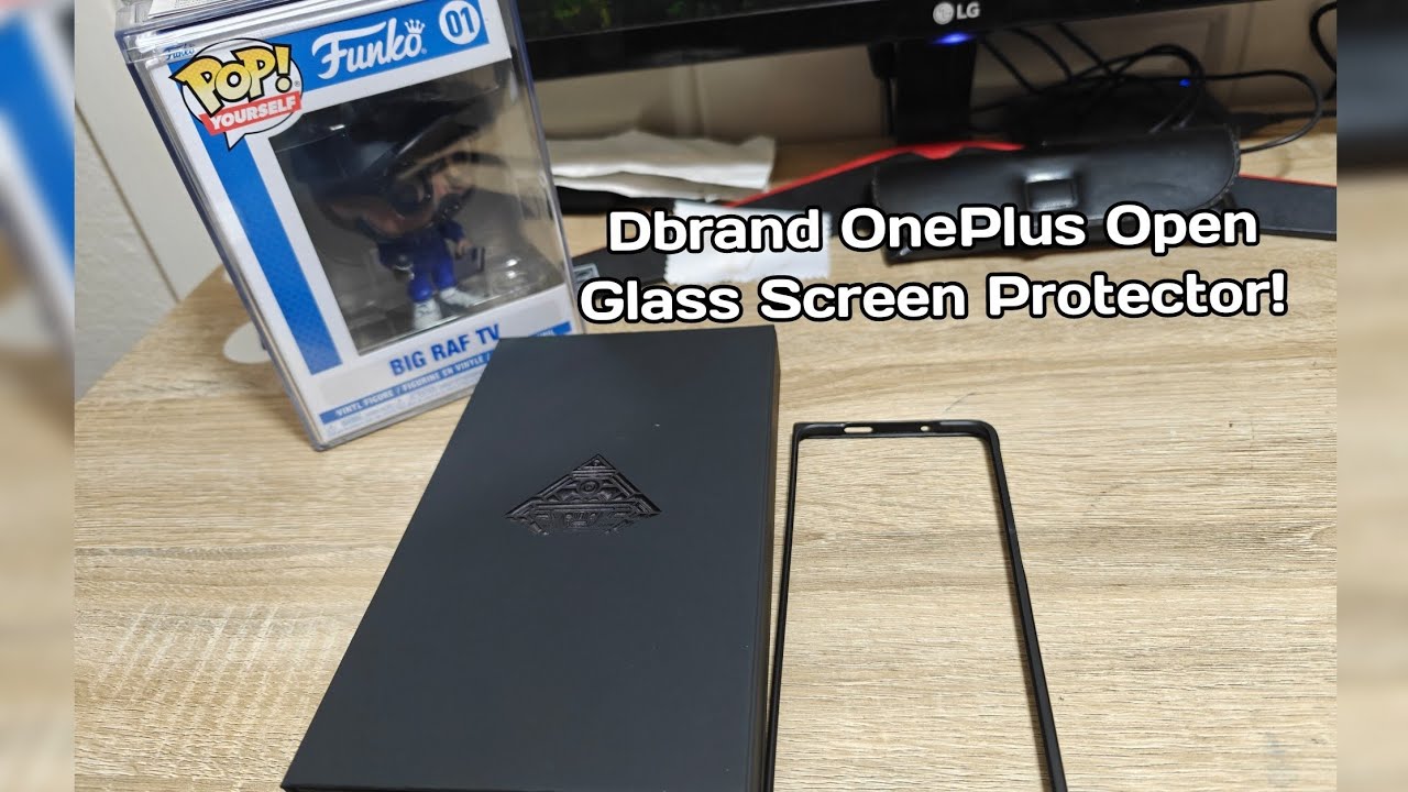 @dbrand OnePlus Open Glass Screen Protector! - YouTube