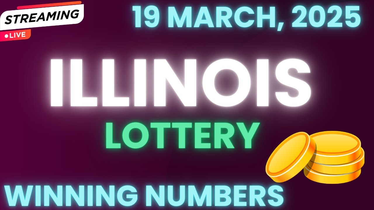 Illinois Midday Lottery Results For - 19 Mar, 2025 - Pick 3 - Pick 4 ...