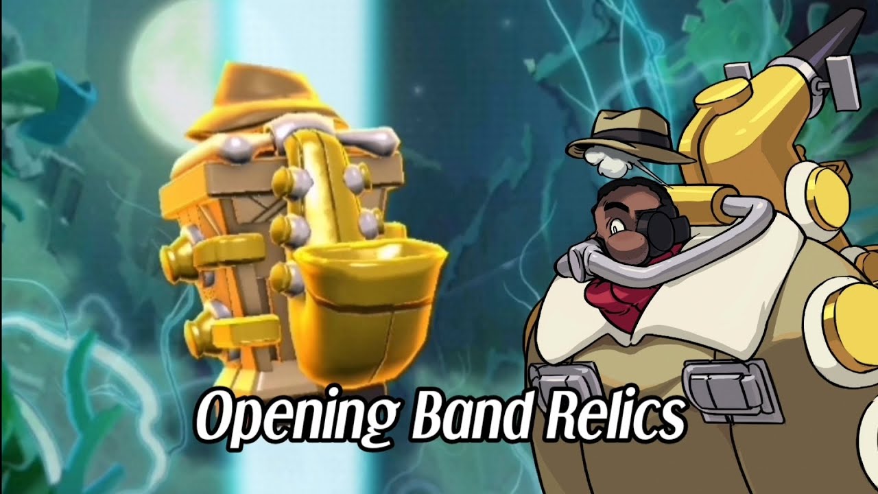 Opening Band Relics - YouTube