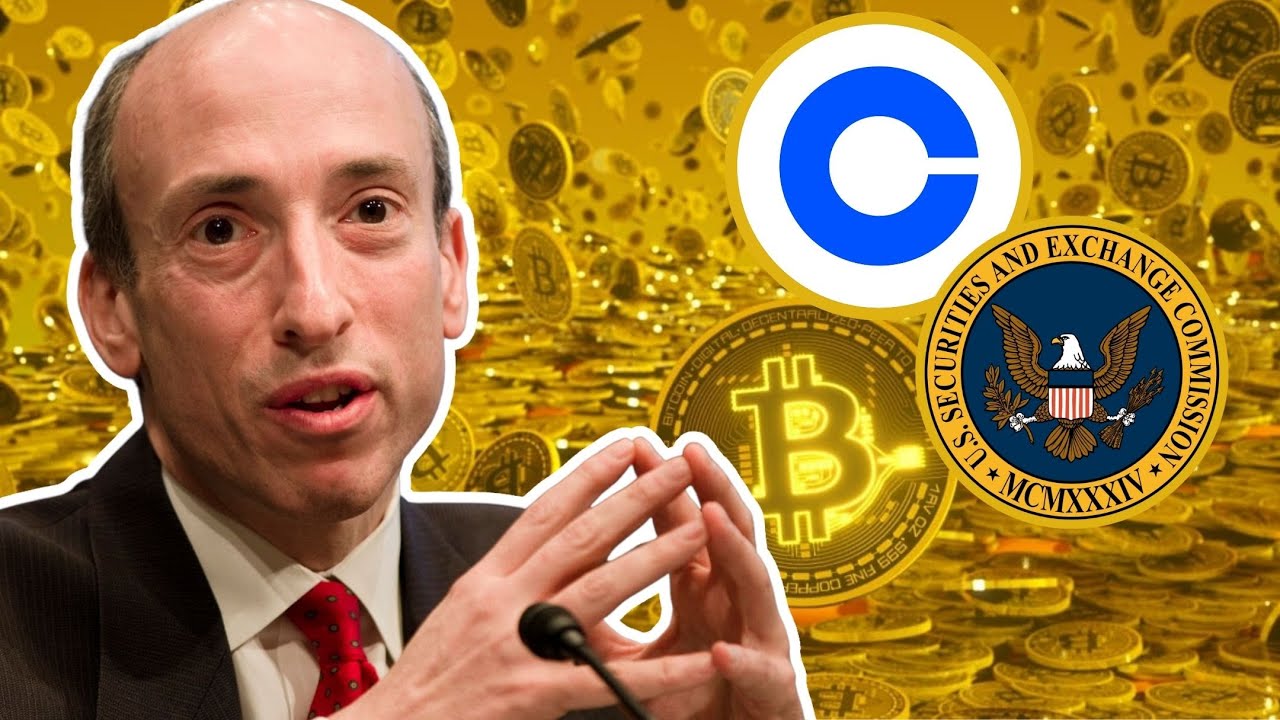 SEC Charges Coinbase Demanding DISGORGEMENT of "Ill-Gotten Gains" - YouTube