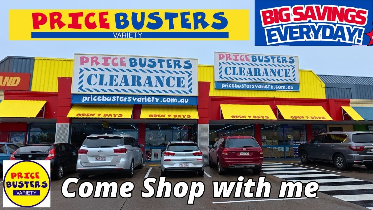 Price Busters Logan Australia 🇦🇺 Discount Variety Store Shop Tour - YouTube