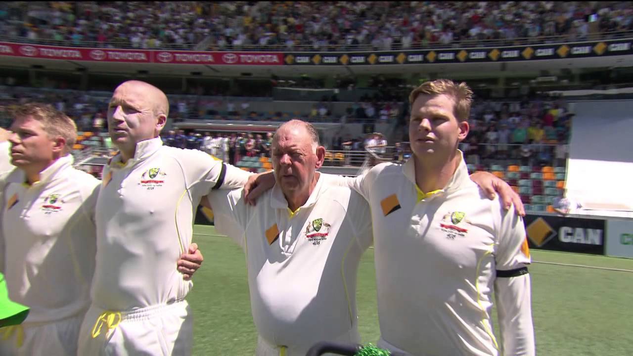 Australian Anthem sung by Nathan Kneen, 2014 - YouTube