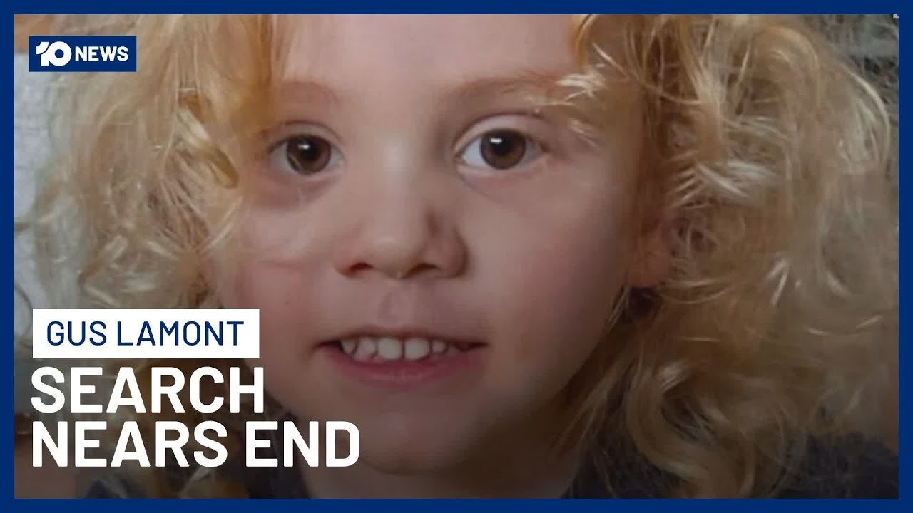 Final Hours In Search For Missing South Australian Four-Year-Old Gus ...