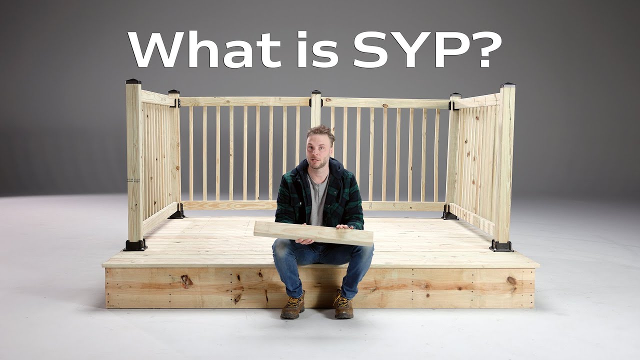 What Is Southern Yellow Pine? The Lumber That Built America - YouTube