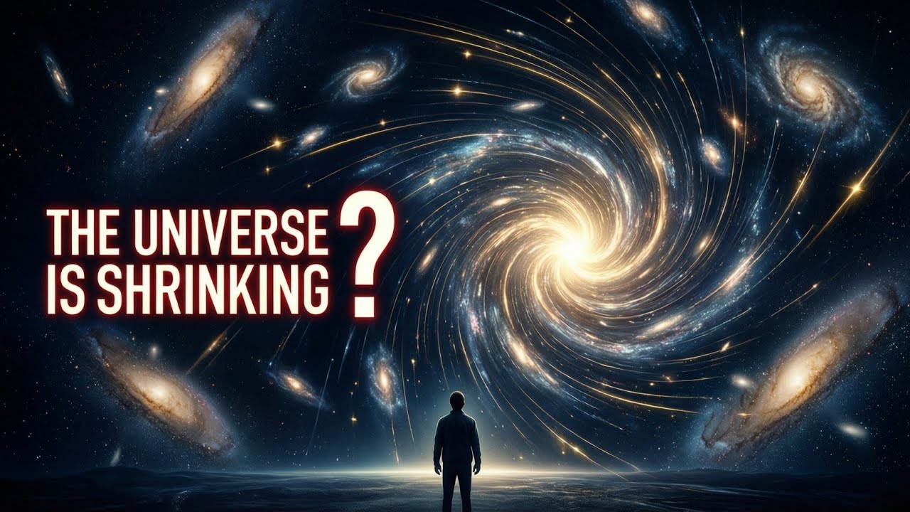 What If the Universe Is Not Expanding — But Shrinking? - YouTube
