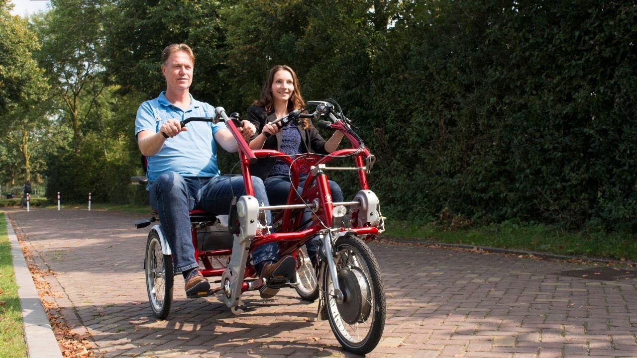 Elektrische duofiets Fun2Go - YouTube