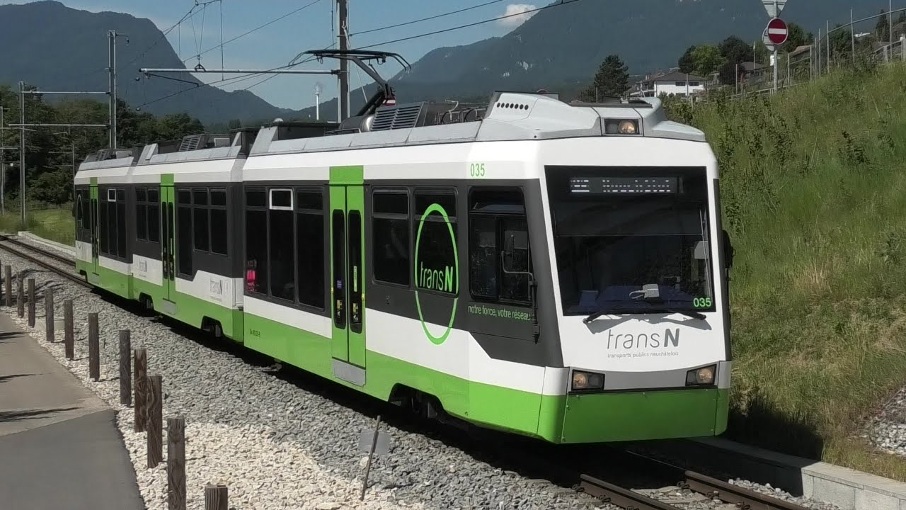 transN | Transports neuchâtelois | Swiss narrow gauge trains ...