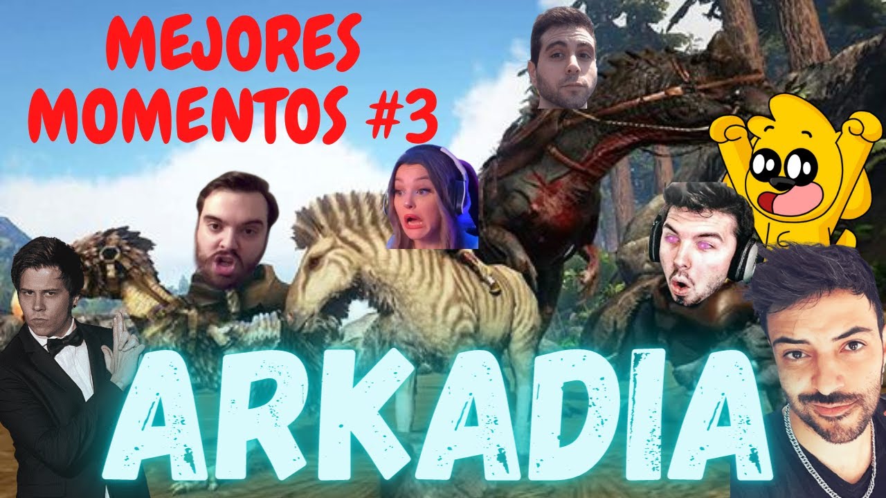 MEJORES MOMENTOS ARKADIA #3! *EVENTO* CON VEGETTA, WILLY, NEXUZ ...