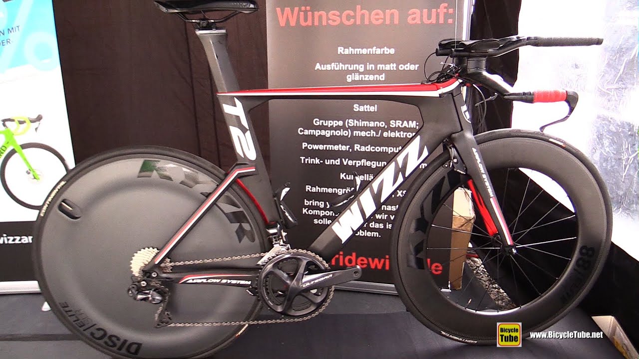 Wizz Racing Bikes T2 Time Trial Bike Walkaround Tour - 2019 Model - YouTube