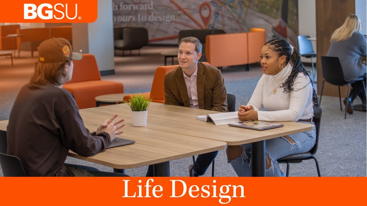BGSU Life Design - Nationally recognized focus on student success - YouTube