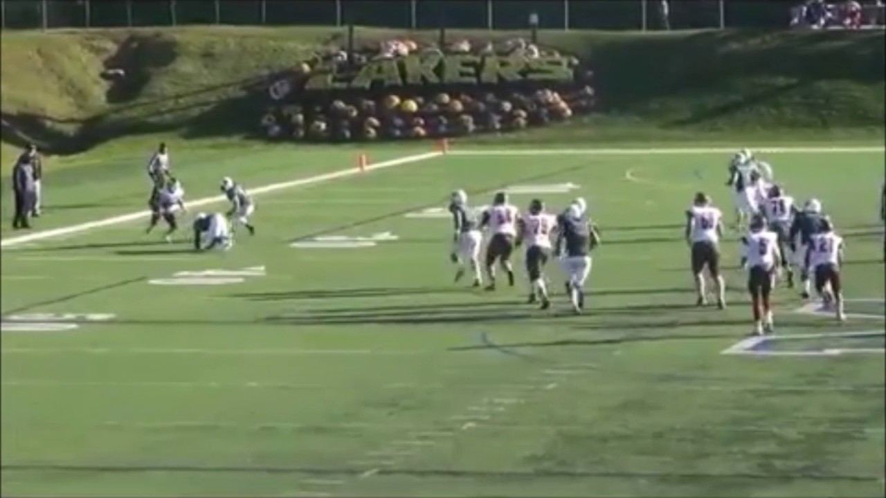 LHU Football: Caleb Walton QB SR YR Highlights - YouTube