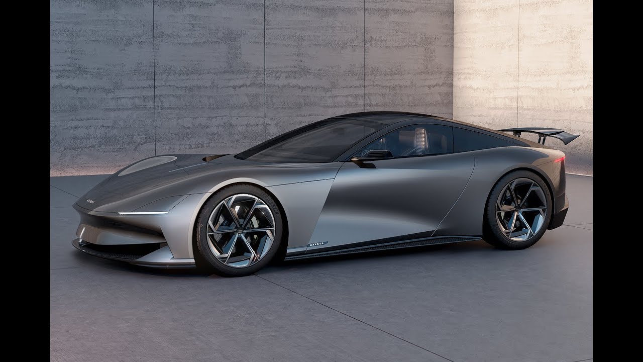 Karma Kaveya 1,000-HP Super Coupe Leads Automaker's Lineup Revamp - YouTube