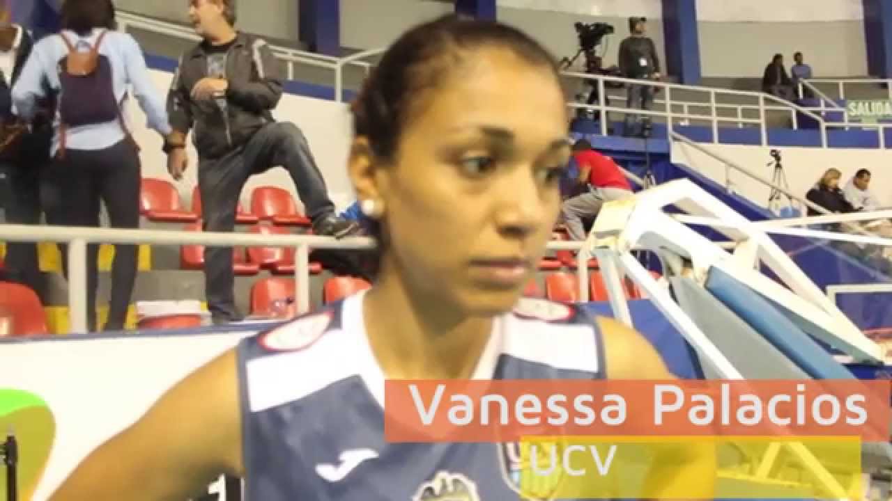 #LNSV 2015-16 : Vanessa Palacios (UCV) declara después de su debut ...