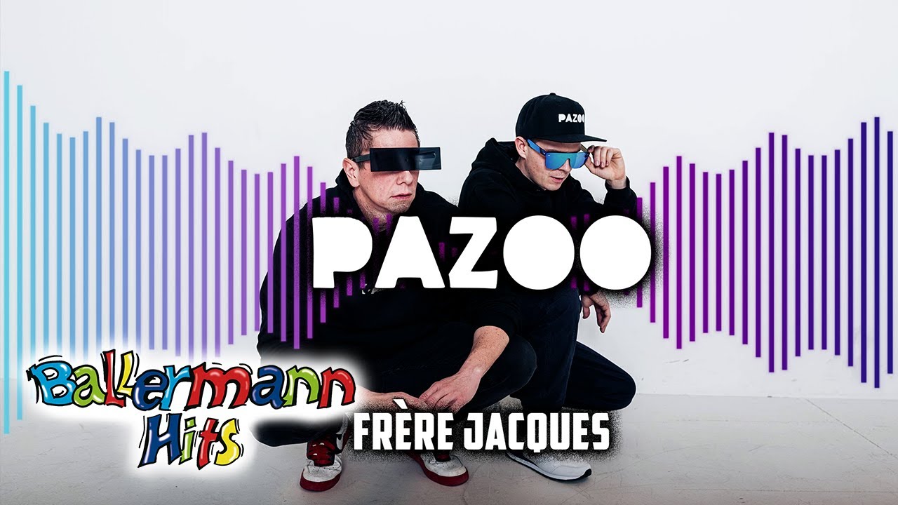 Pazoo - Frère Jacques (Offizieller Visualizer) - YouTube