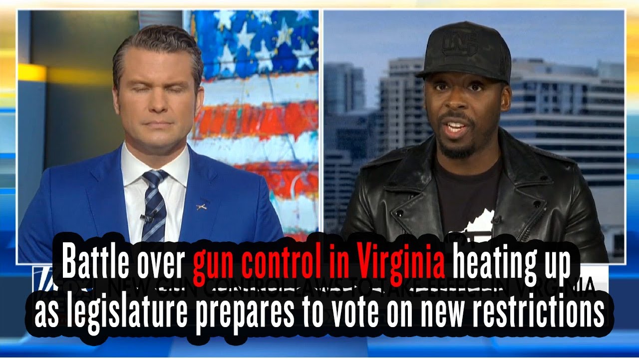 Battle over gun control in Virginia heating up as legislature prepares ...