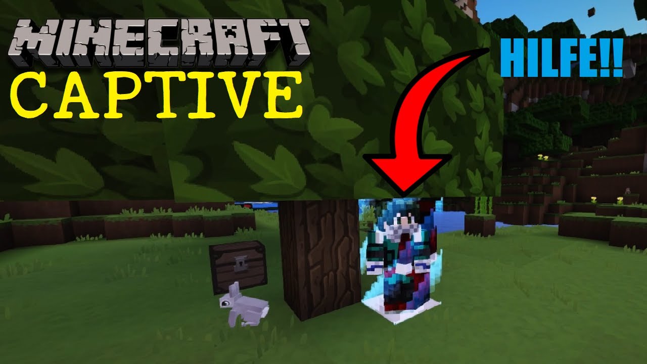 ACHIEVEMENTS WIR KOMMEN!!!🏆 - MINECRAFT CAPTIVE #1 - YouTube