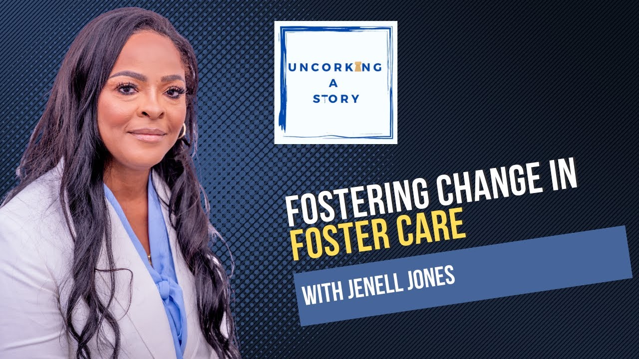 Fostering Change in Foster Care, with Author and Advocate Jenell Jones ...